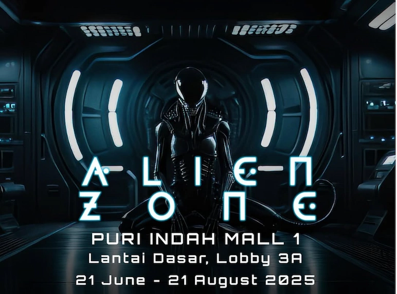 Alien Zone - Alien Escape Room in Jakarta | What's New Indonesia