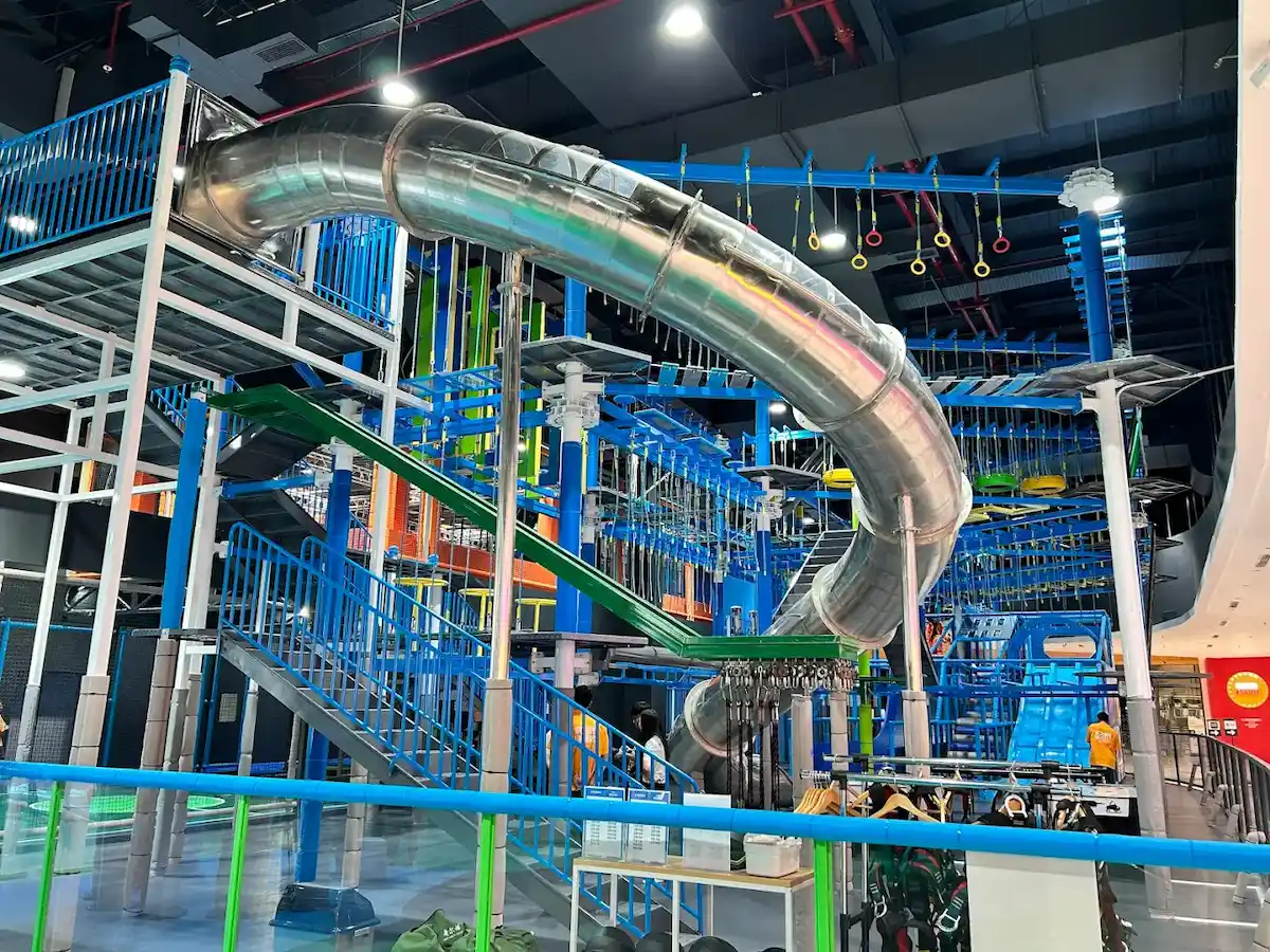Playground Indoor Asal Korea 'Wonder Universe', Masih Ada di Living ...