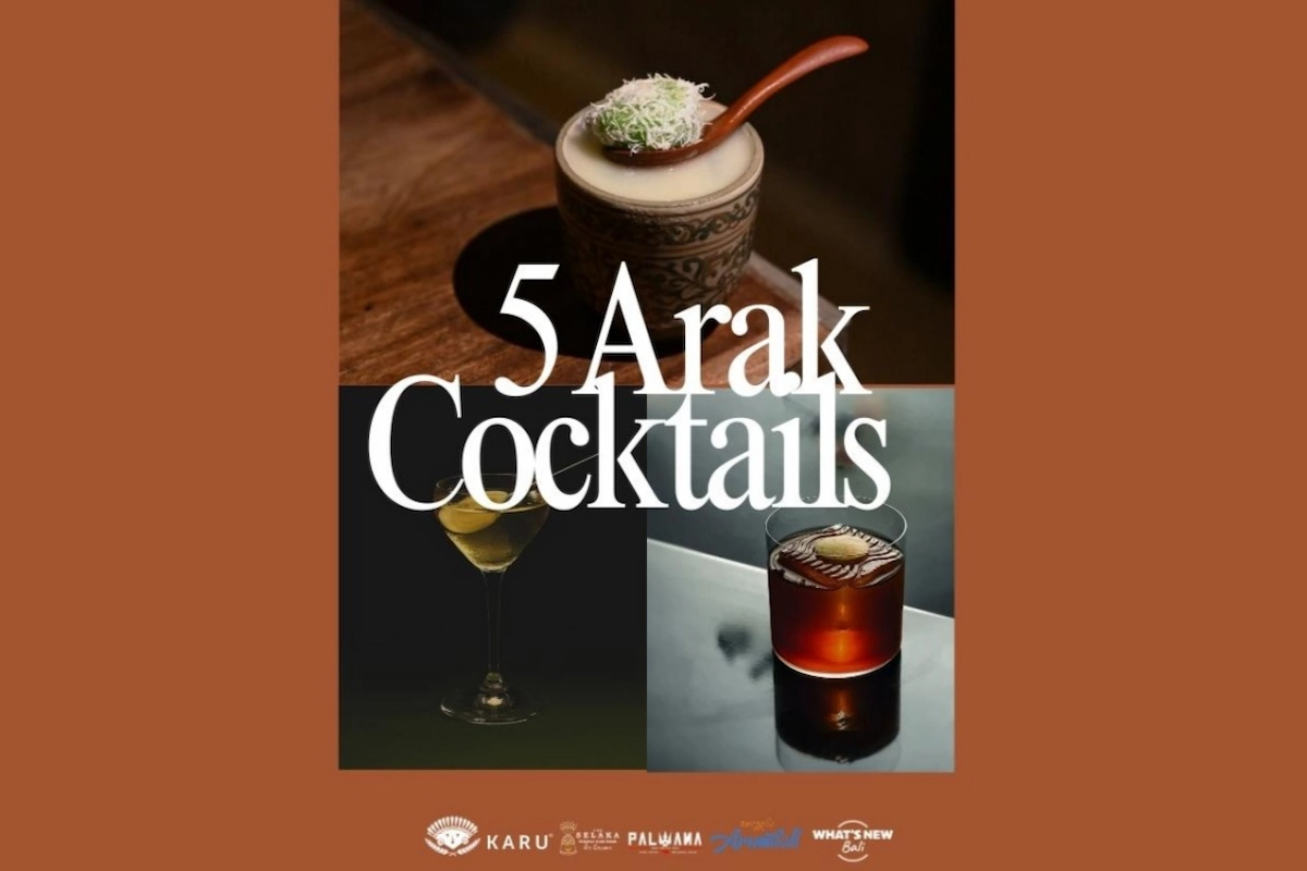 Islander Collective Launches Bali’s First Arak Cocktail Week 2026 ...