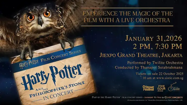 Harry Potter and the Philosopher's Stone (TM) in Concert | What's New ...