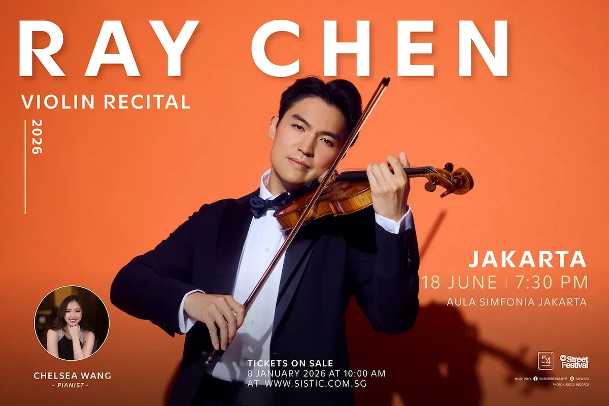 Ray Chen Violin Recital in Jakarta | What's New Indonesia
