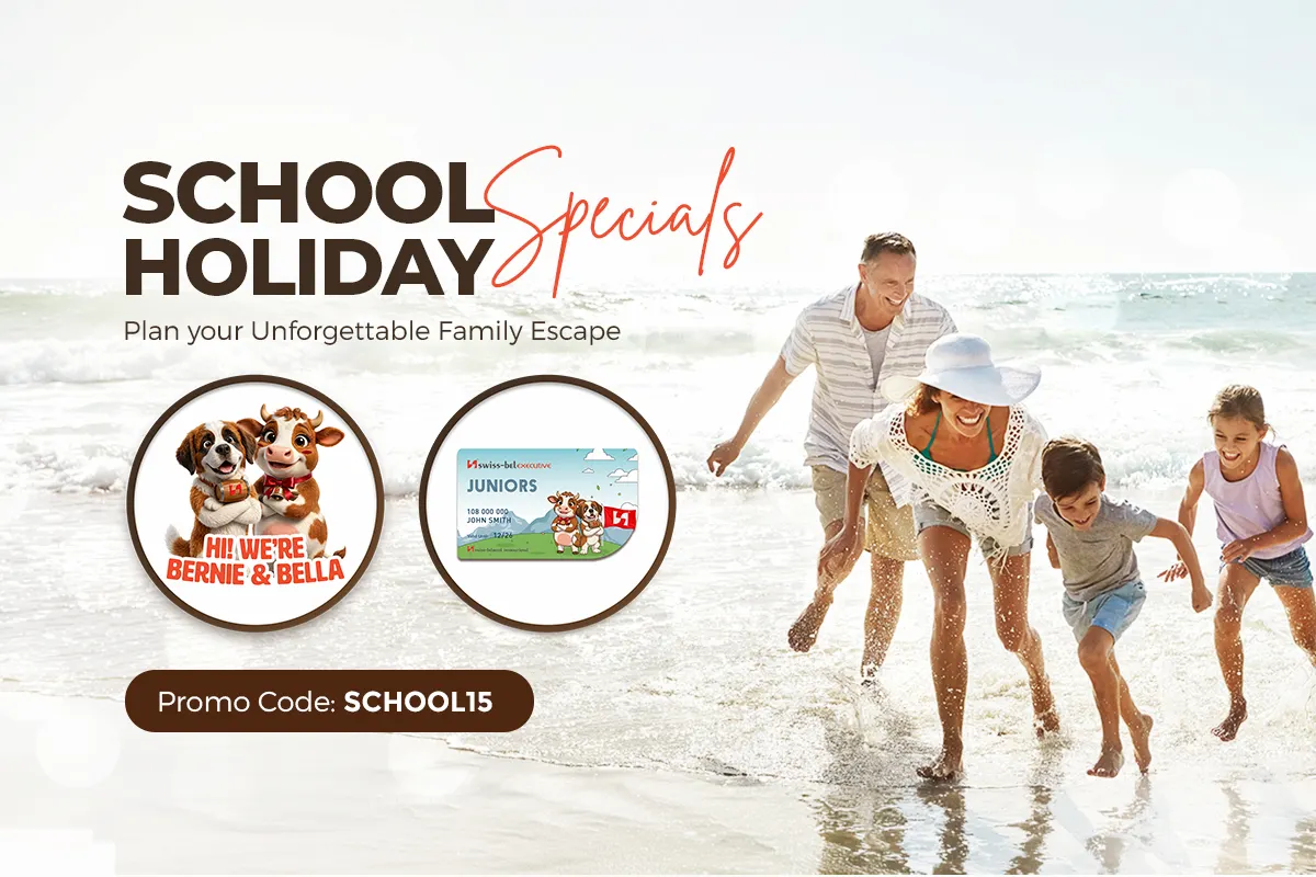 Bernie & Bella Welcome Families to a Summer of Fun at Swiss-Belhotel ...