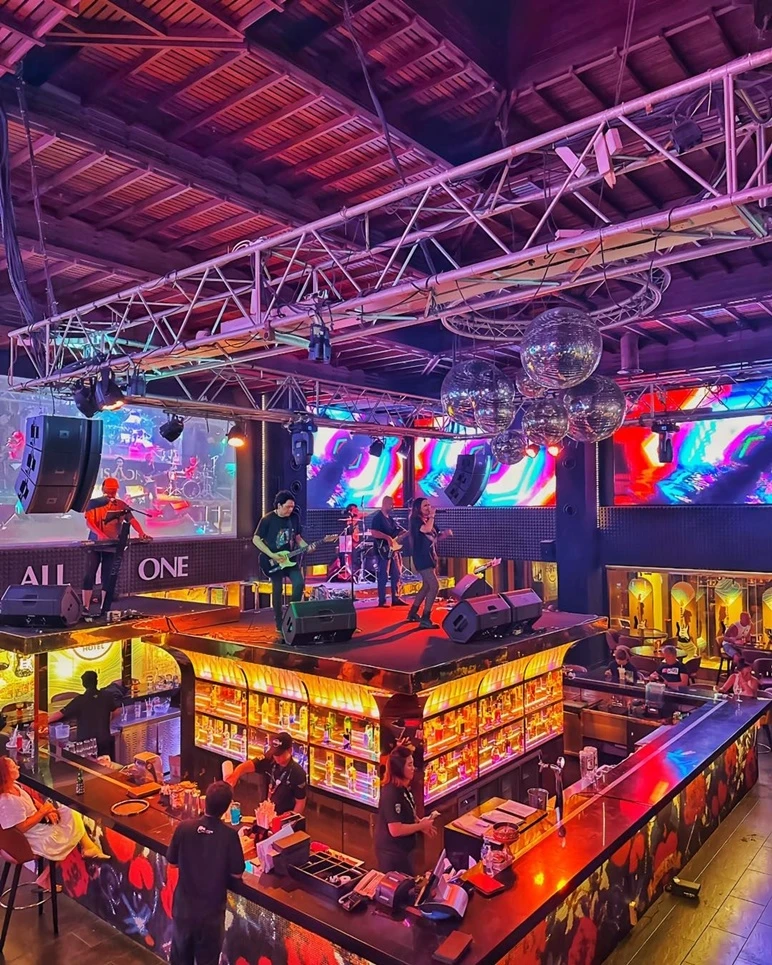 Bali's Best Live Music Spots: Where Beats and Tunes Meet