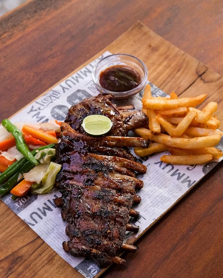 Best Pork Ribs in Bali 2026: Top Smoked BBQ & Famous Warungs