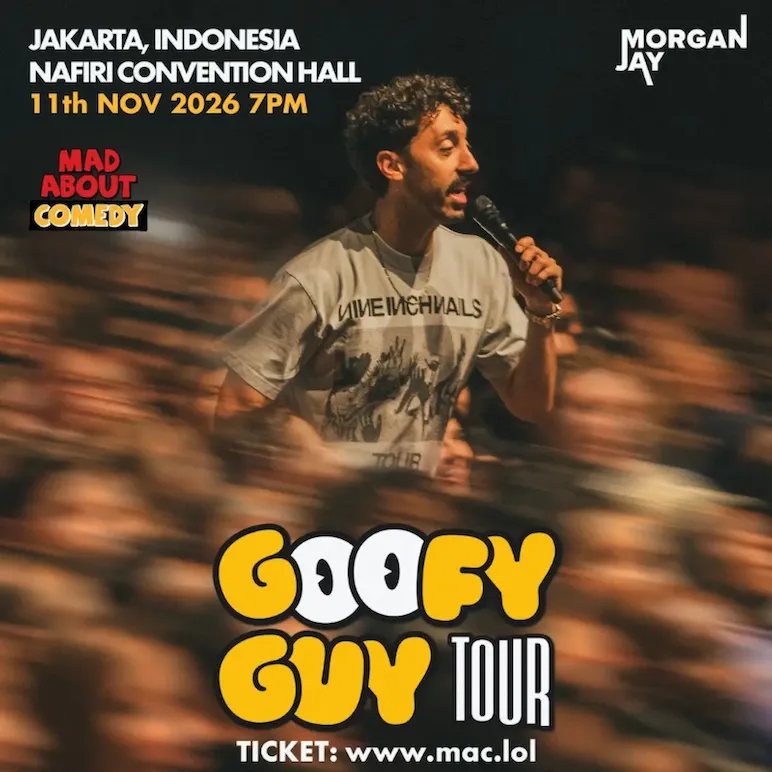 Morgan Jay: The Goofy Guy Tour Jakarta | What's New Indonesia