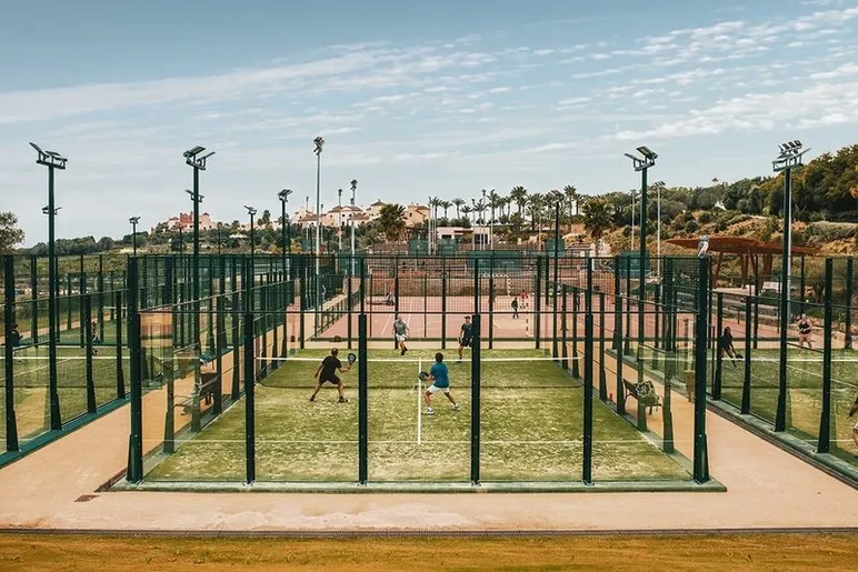 World’s Most Scenic Padel Courts