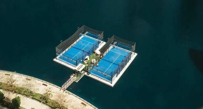 World’s Most Scenic Padel Courts