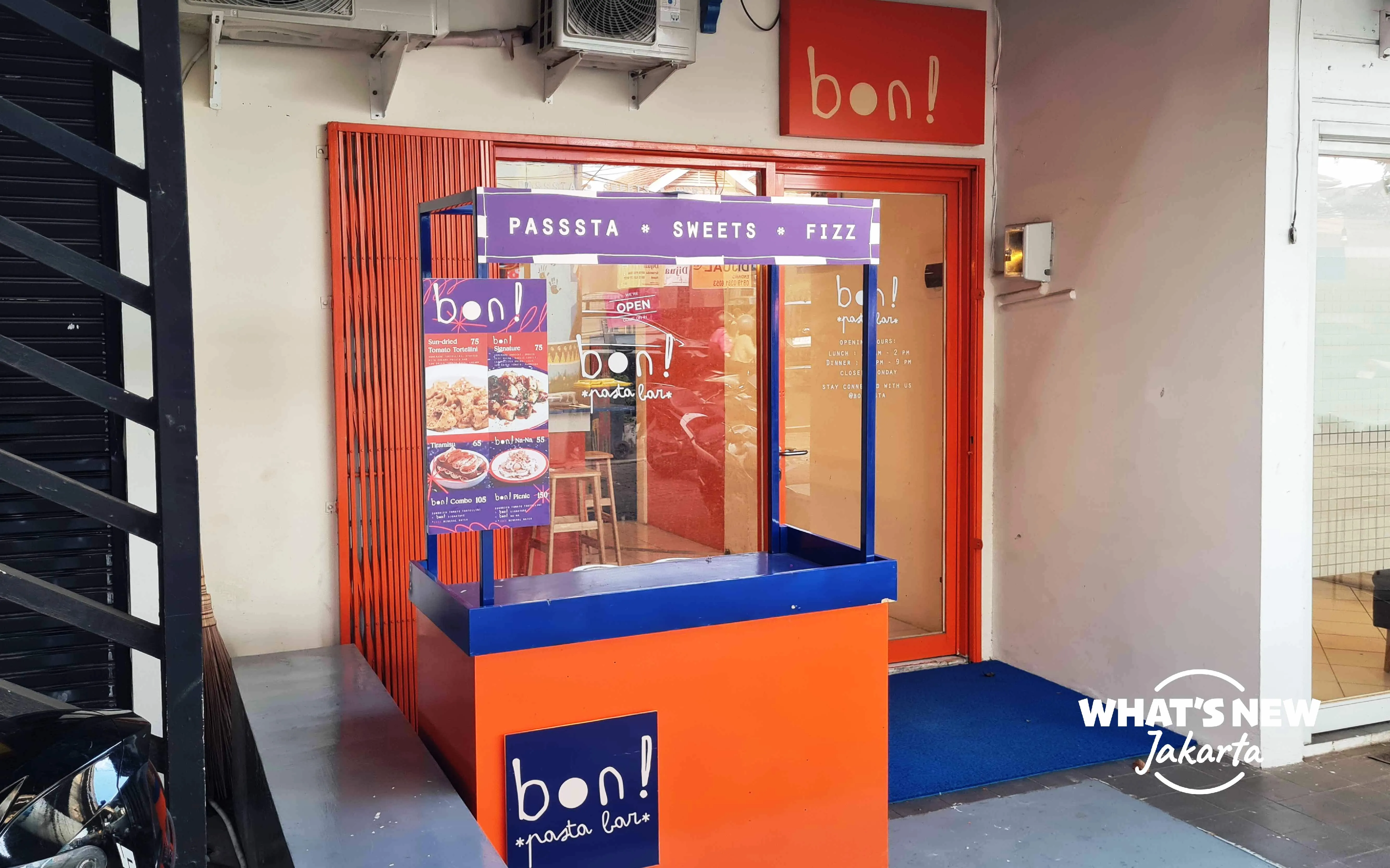 Hidden Away: bon! pasta bar is South Jakarta’s Best-Kept Artisanal ...