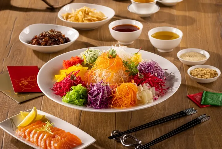 Chinese New Year Celebrations at Mandarin Oriental, Jakarta