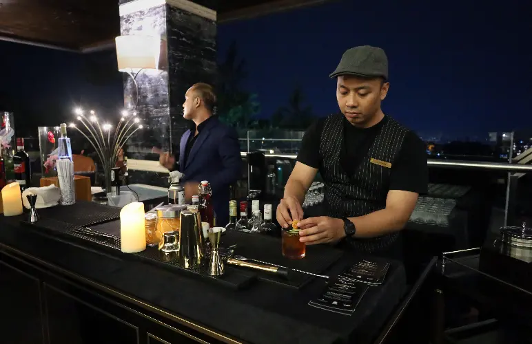 Vibe Indonesia and InterContinental Bandung Dago Pakar Present Bar Take ...