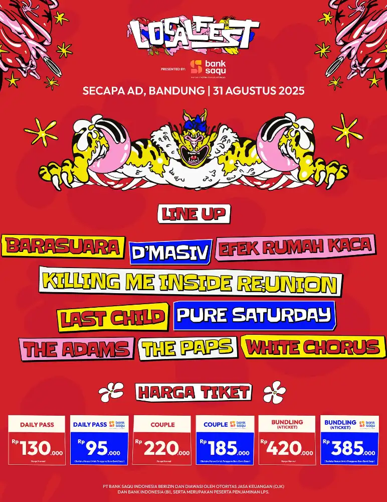 Localfest Bandung | What's New Indonesia