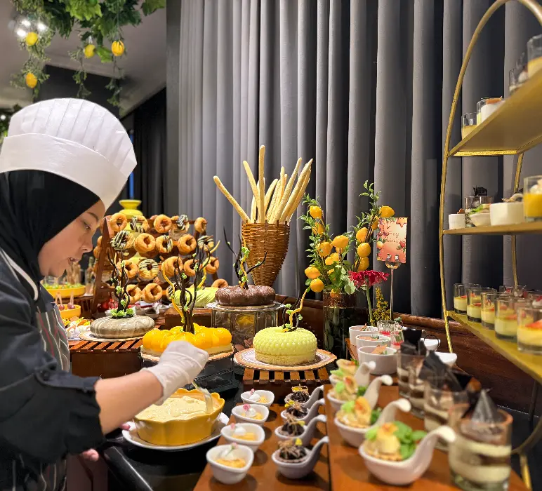 Celebrate the New Year Holiday at G.H. Universal Hotel Bandung | What's ...