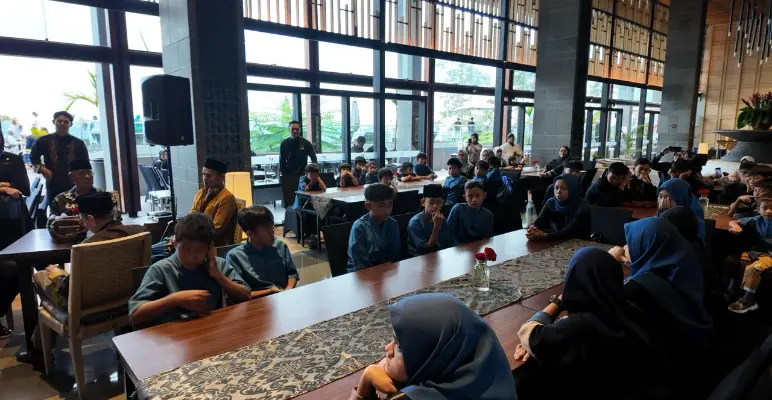 Swiss-Belresort Dago Heritage Hosts Ramadan Iftar for Orphanages | What ...