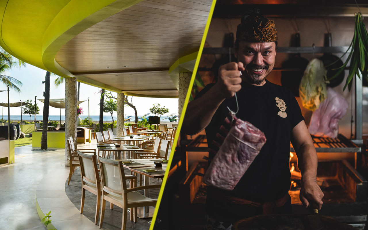 Bali BBQ Hands by Chef Ron and ENVY Restaurant