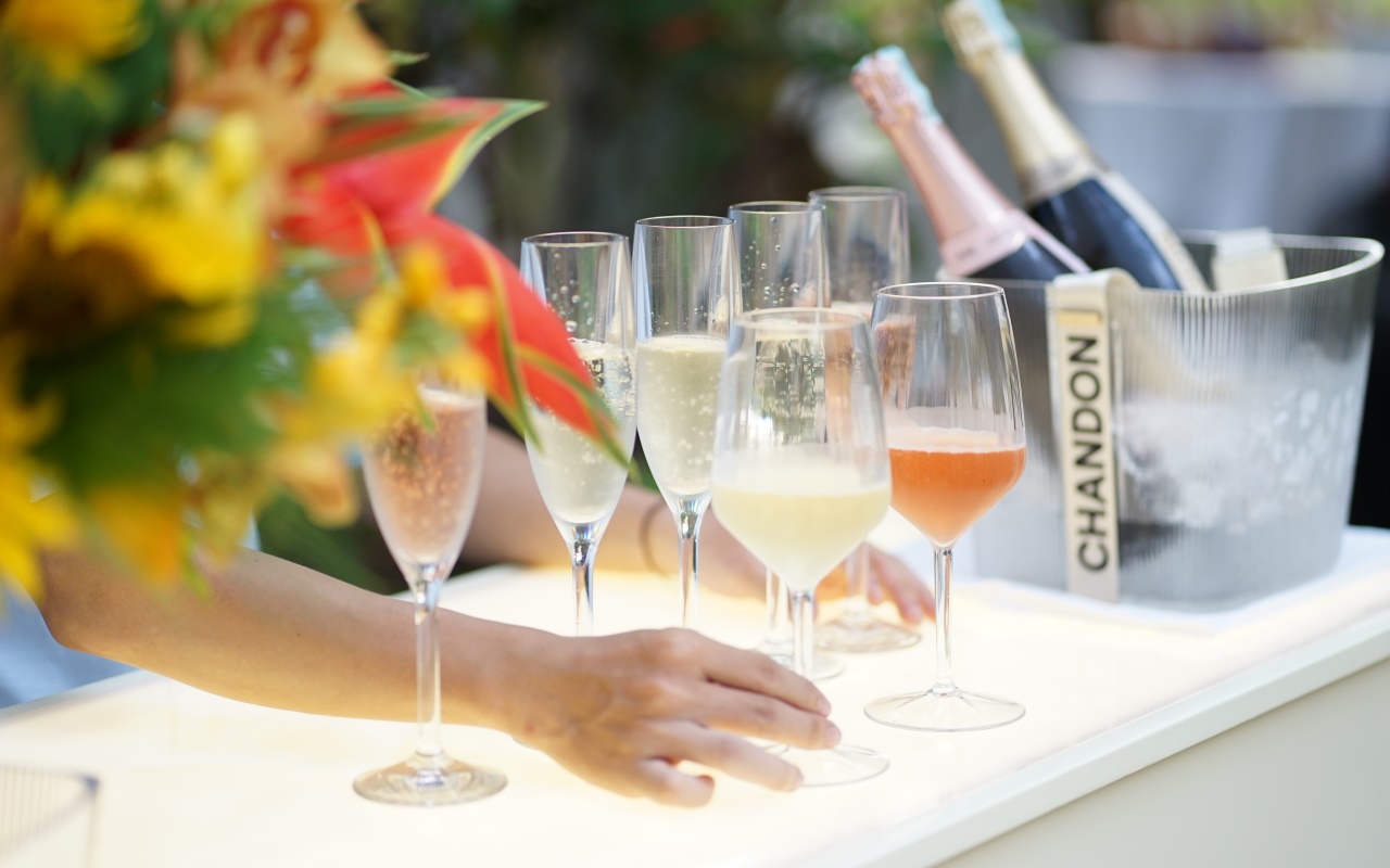 Raffles Jakarta Introduces Raffles Garden Soirée with Chandon