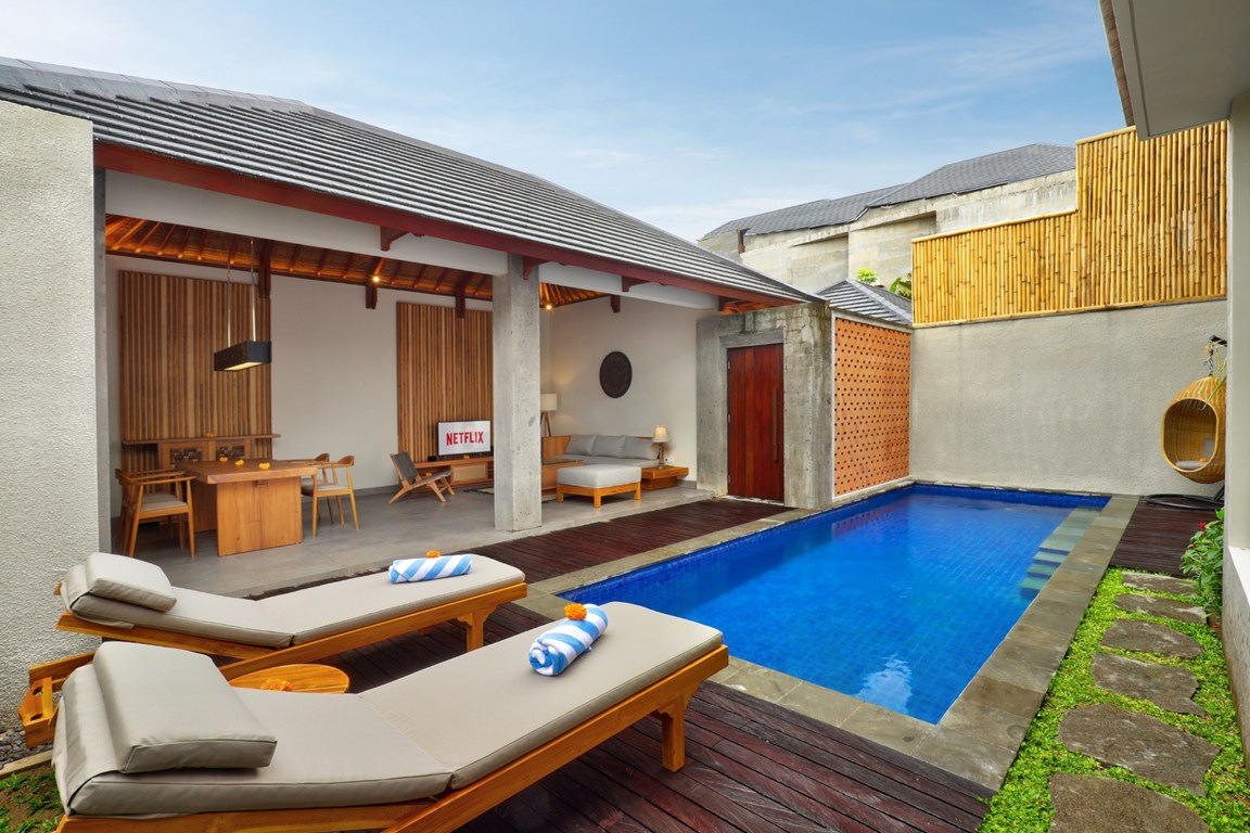 Summer Stay in Canggu at Stylish Romantic Villa | What's New Indonesia