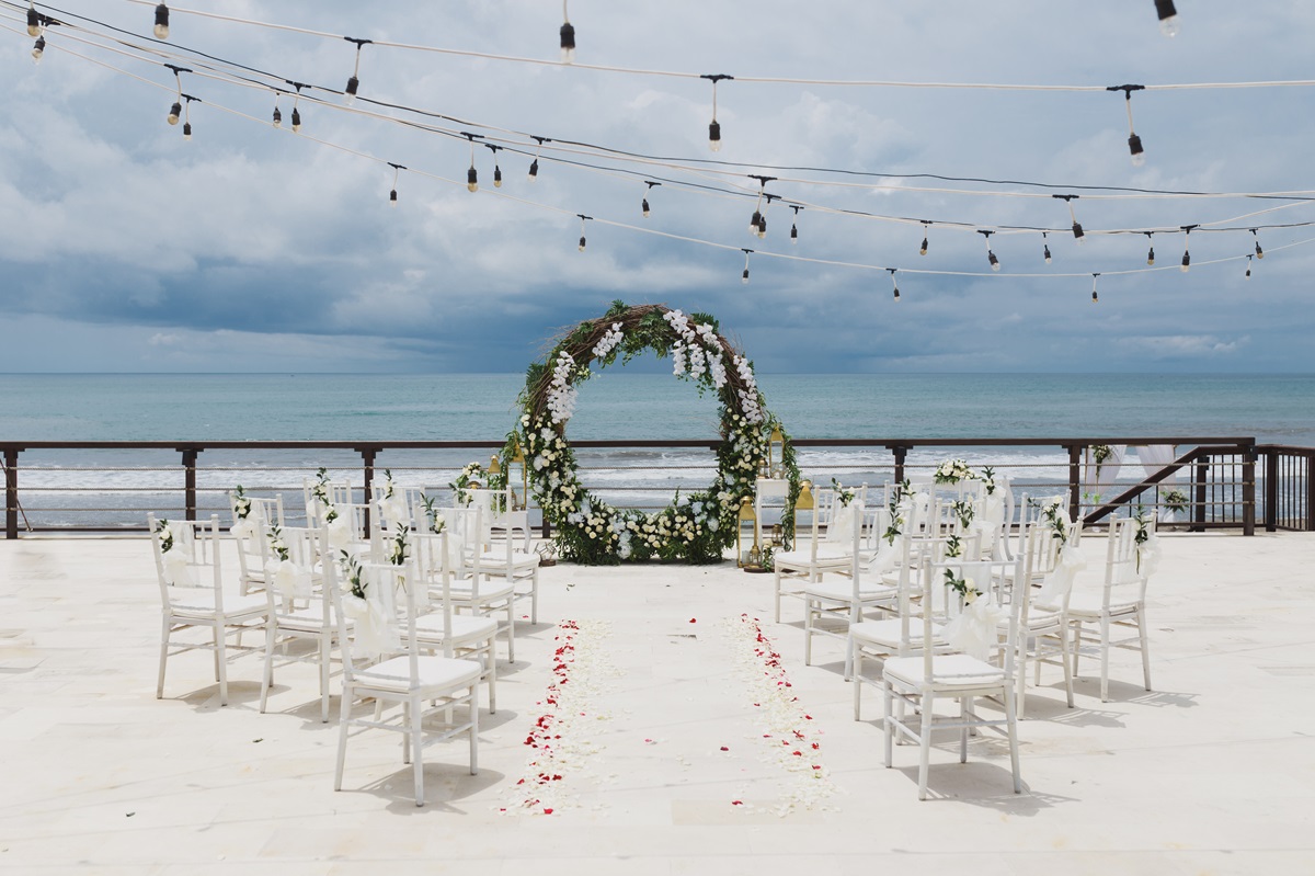 Wedding package at Lv8