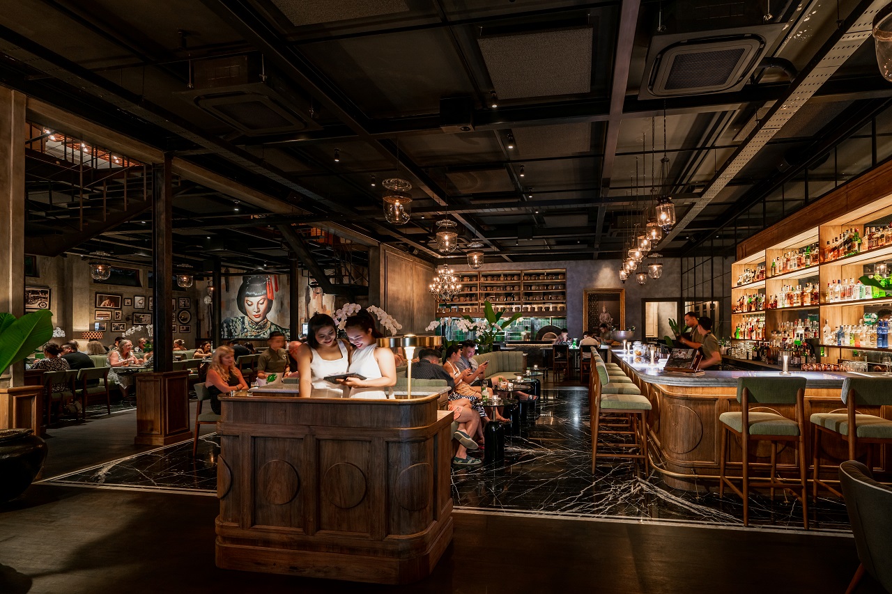 Mama San Dining Room, Grill, & Bar | What's New Indonesia