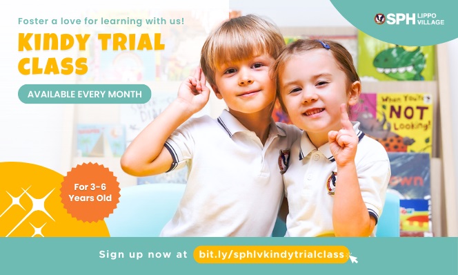 Foster Your Child’s Love for Learning at SPH Lippo Village’s Kindy ...