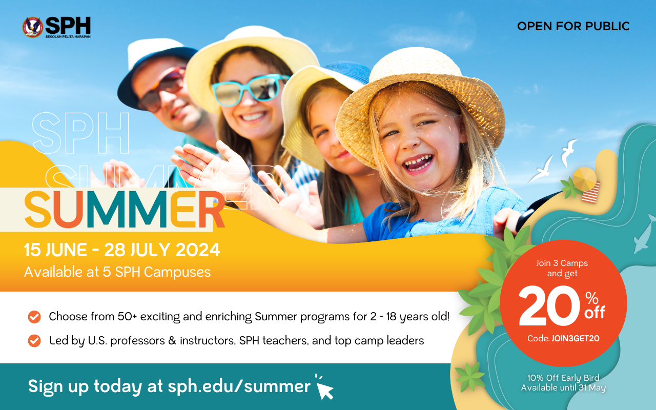 Embark on an Unforgettable Journey: SPH Summer Holiday Program 2024 ...