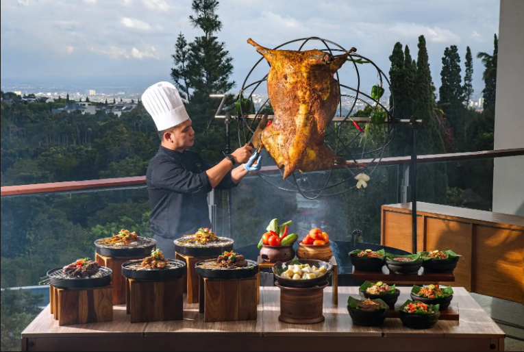 Ramadan Riung Rasa at The Gaia Hotel Bandung | What's New Indonesia