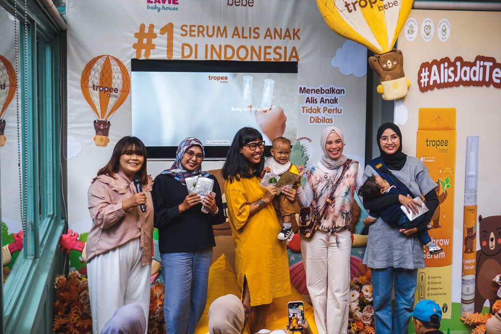 Tropee Bebe Unveils First Baby-safe Eyebrow Serum in Indonesia | What's ...
