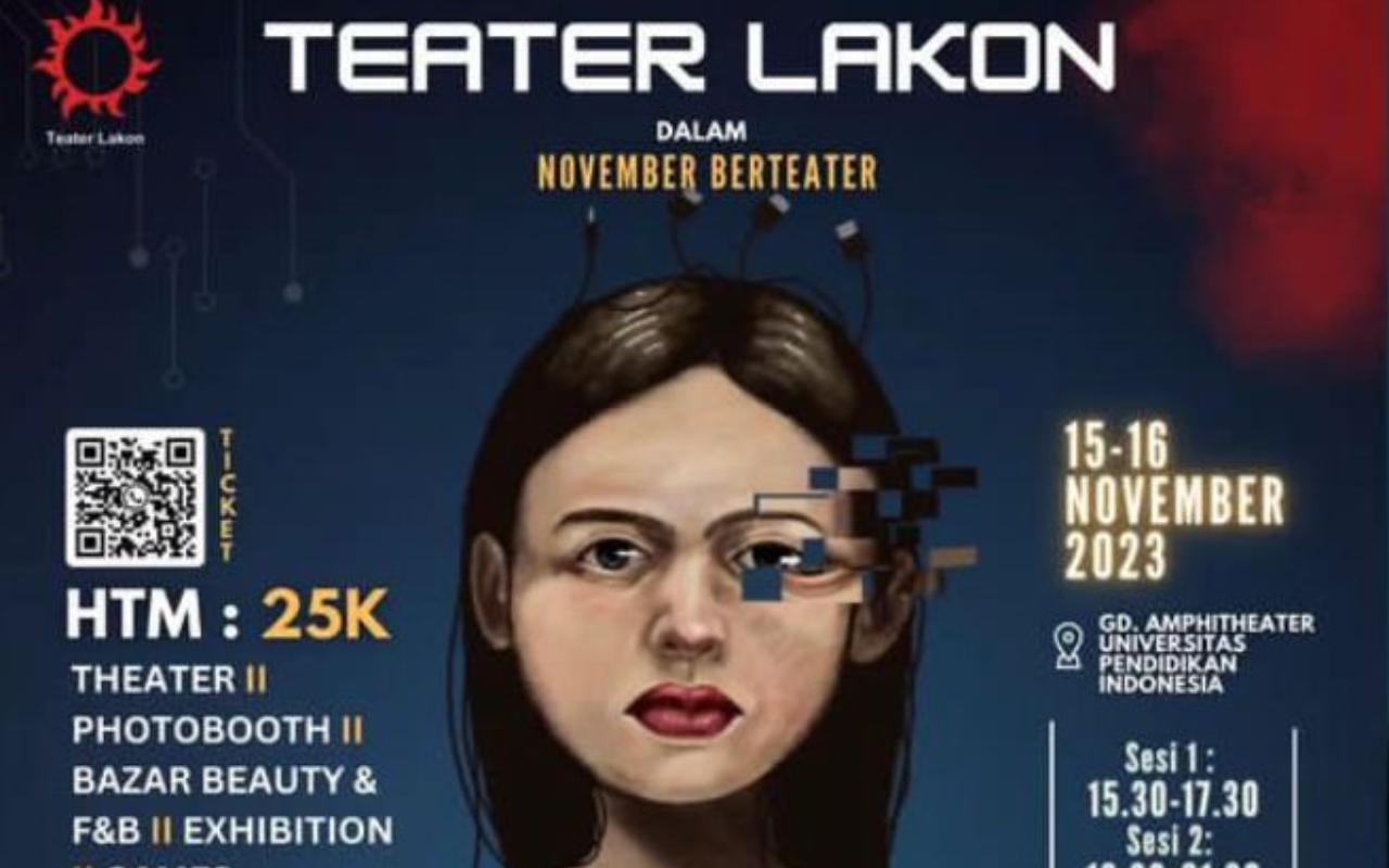 Theater Lakon November Event | What's New Indonesia