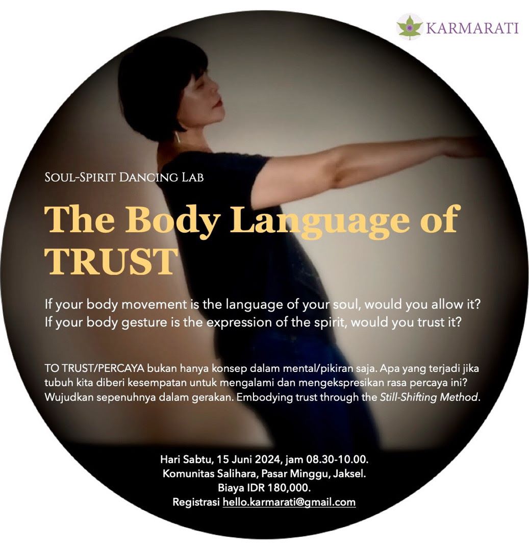 The Body Language of Trust | What's New Indonesia