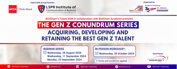 BritCham's The Gen Z Conundrum Series | What's New Indonesia