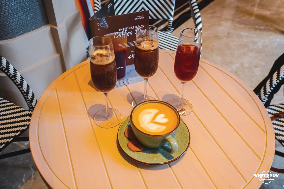 Four Points by Sheraton Bandung Celebrates International Coffee Day ...