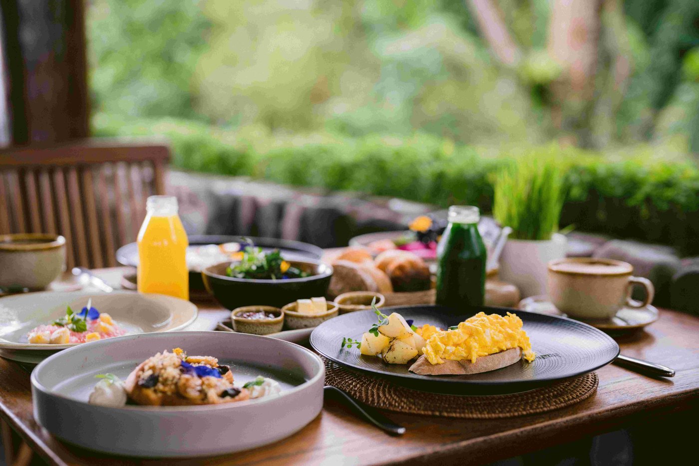 Enchanting Mornings Await: Plantation Restaurant at Alila Ubud ...