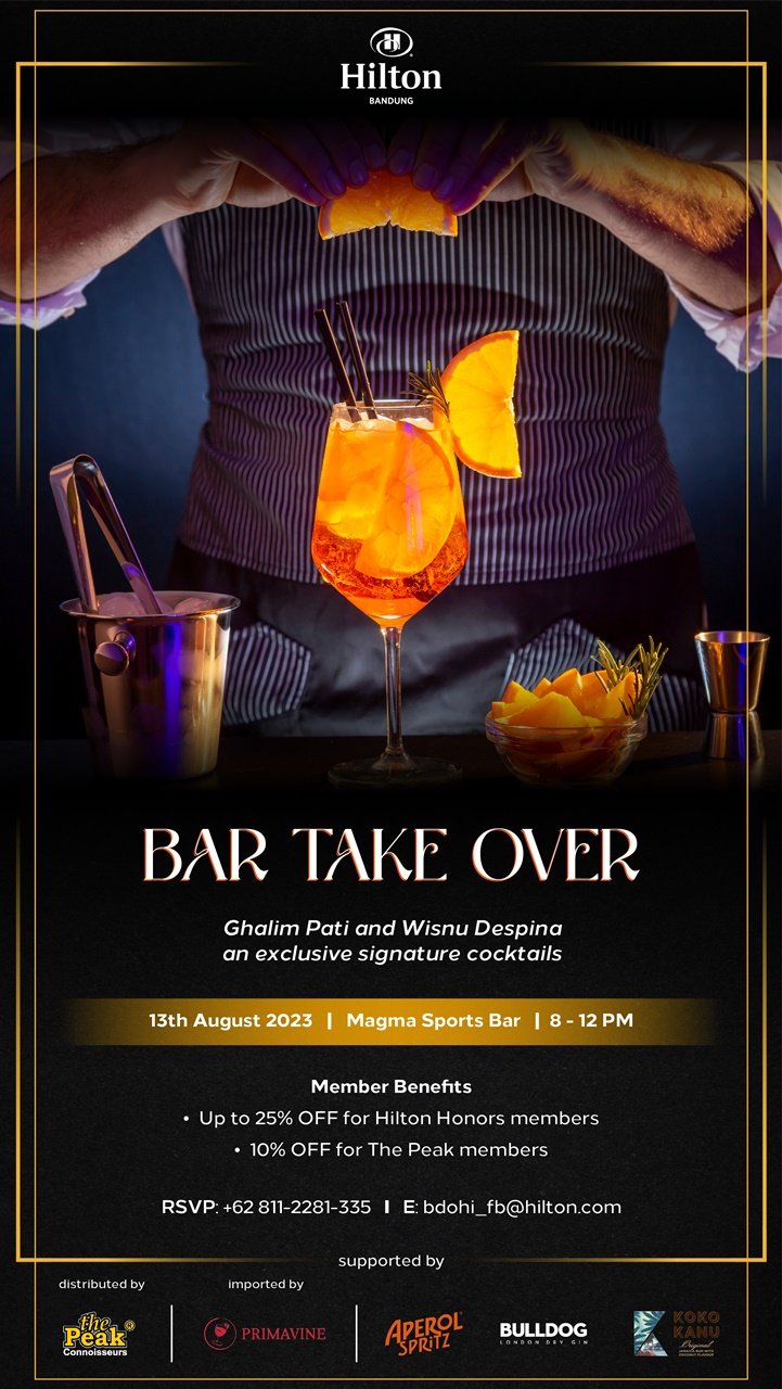 Bar TakeOver at Magma Sports Bar | What's New Indonesia