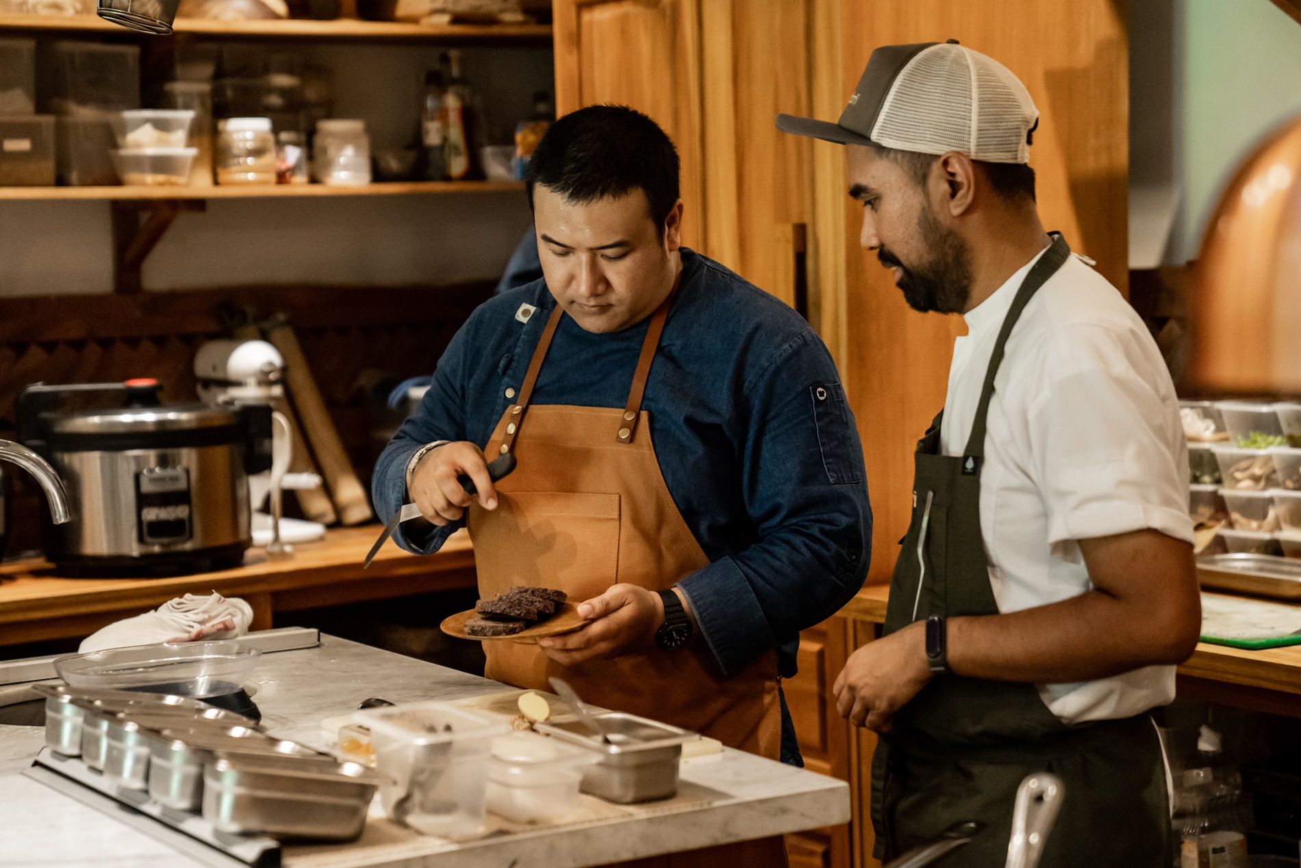 Unearthing Culinary Craft with John Hardy's Four Hands Dinner at Amandari