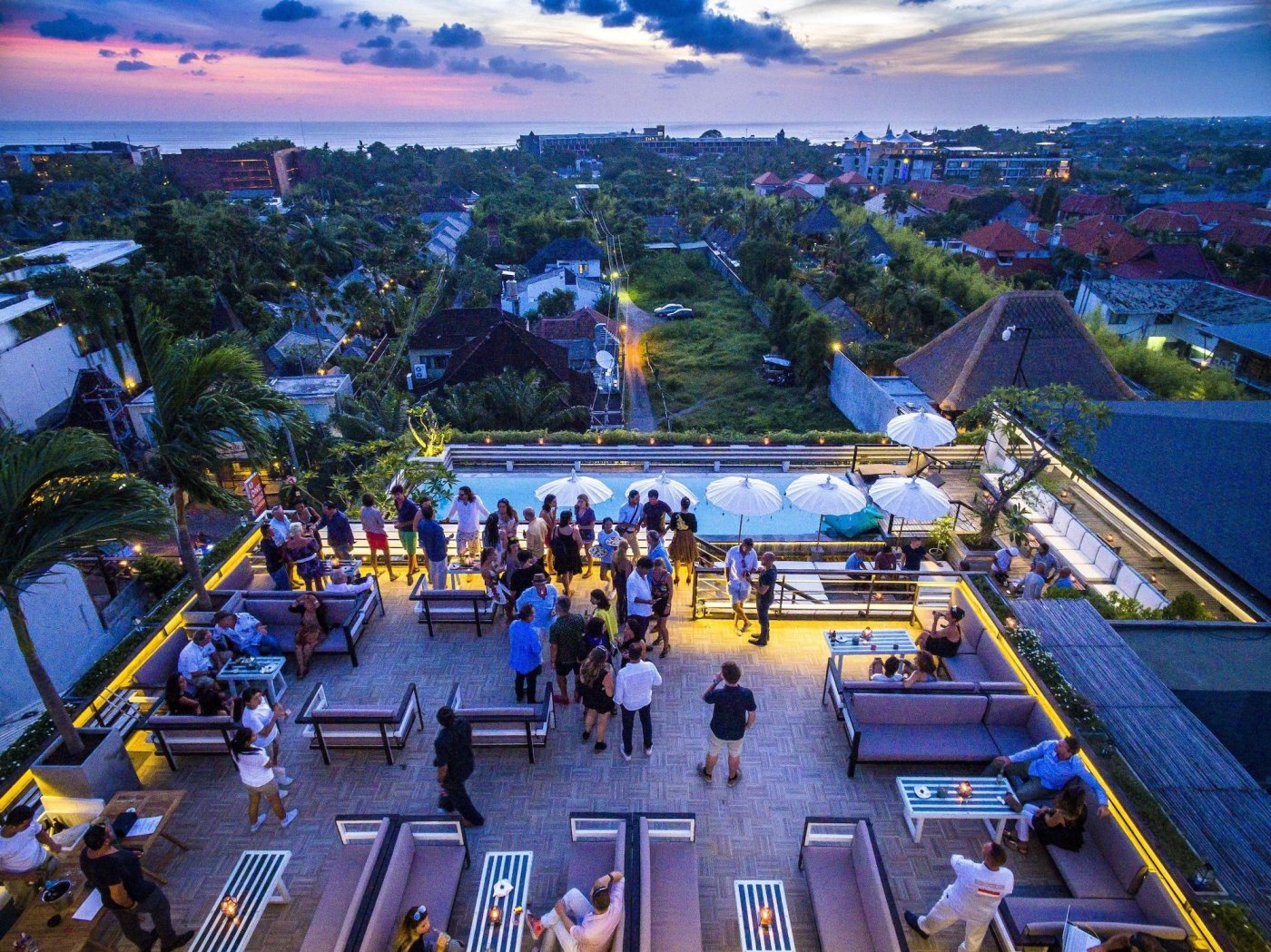 Bali’s Best Rooftop Bar & Sky Lounge – Back to Bali Now!