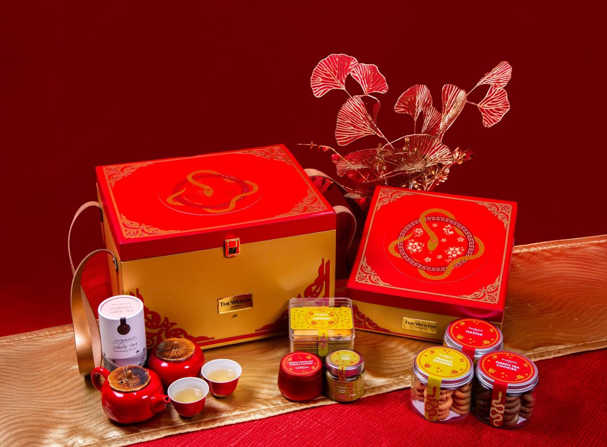 The Best Chinese New Year Hampers in Jakarta