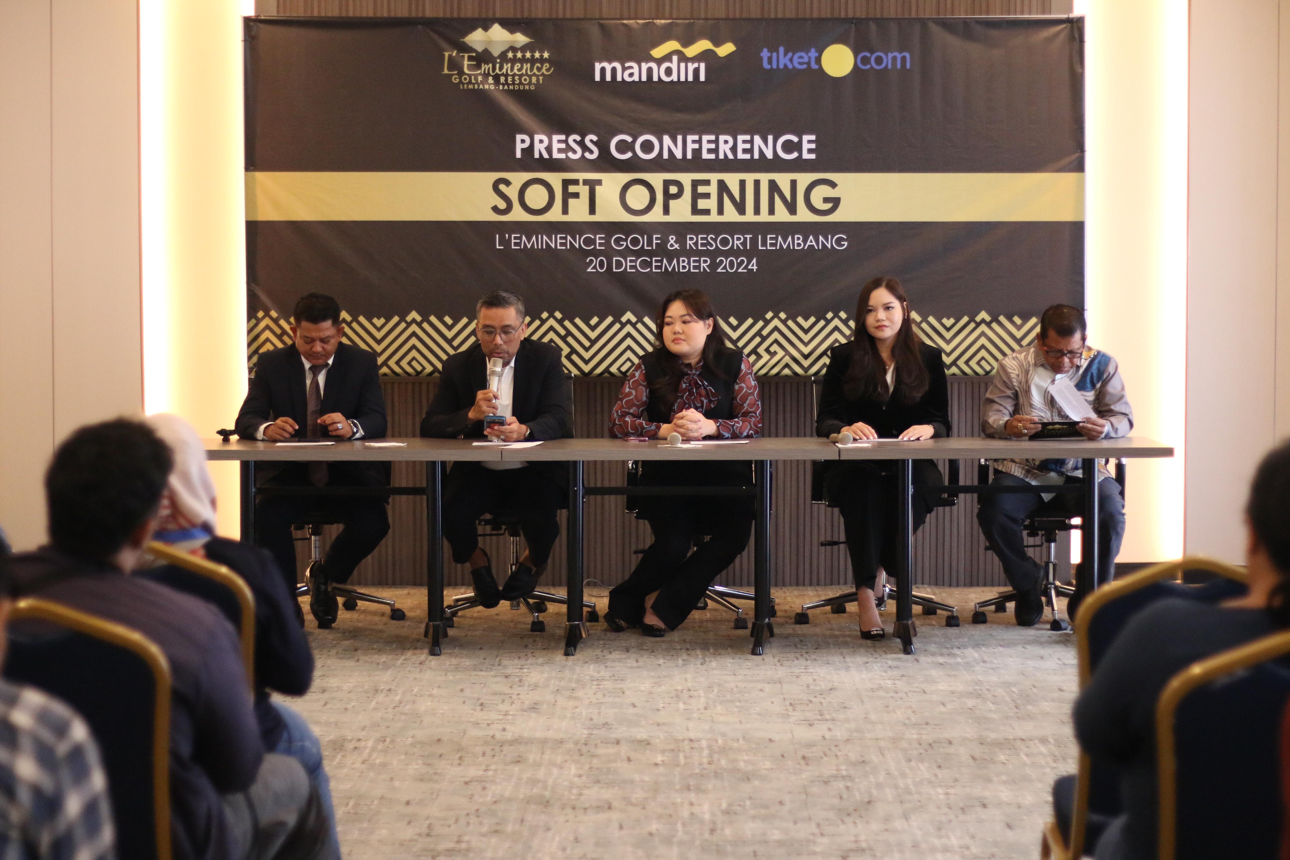 L’Eminence Golf & Resort Lembang Officially Opens | What's New Indonesia