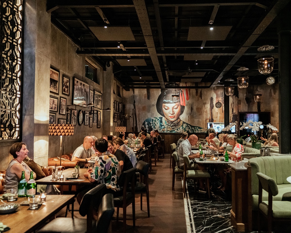Mama San Dining Room, Grill, & Bar | What's New Indonesia