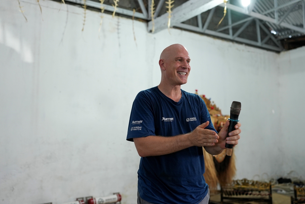 Marriott Business Council Indonesia & Sungai Watch Cleanup: Addressing ...