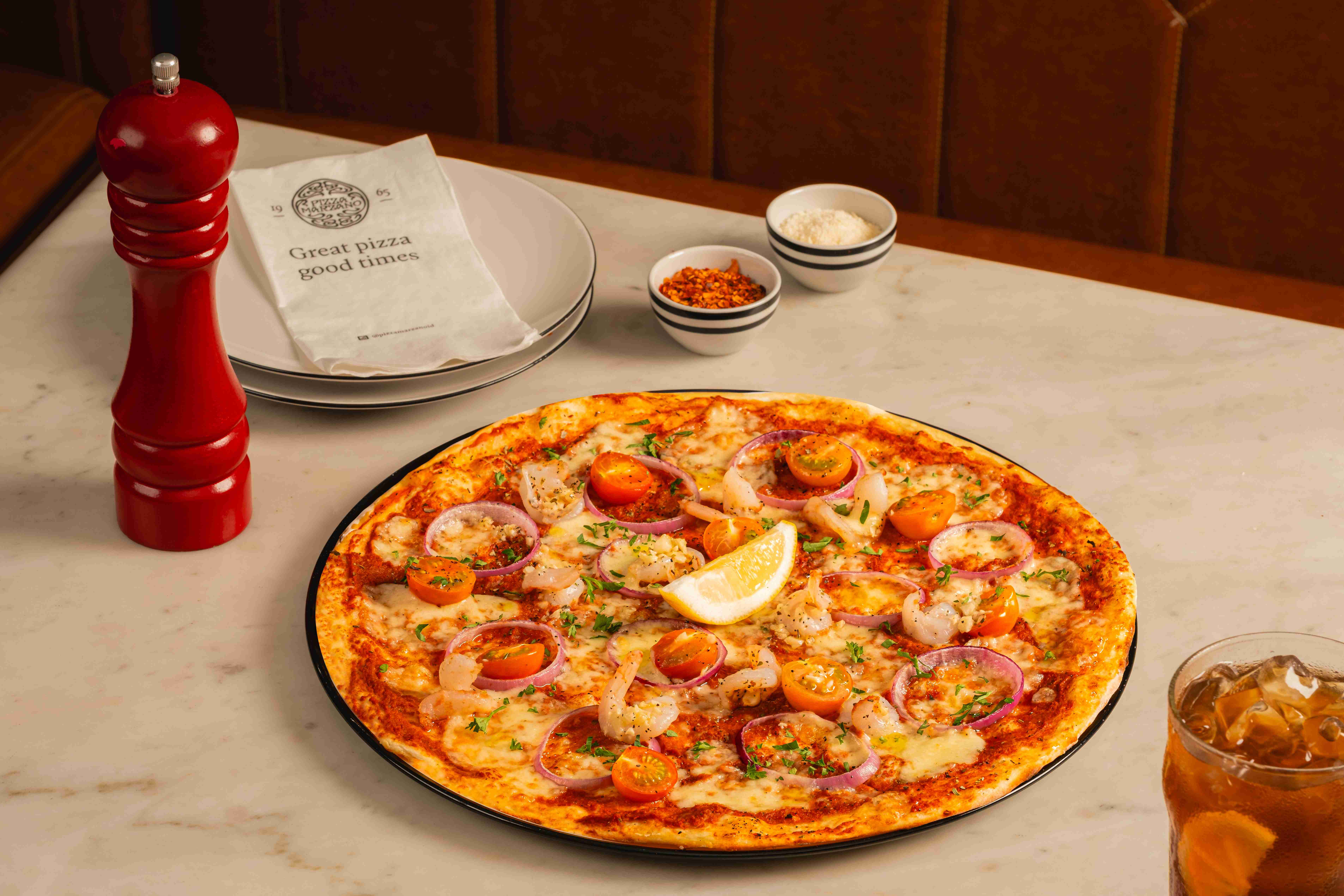 Pizza Marzano Launches Fresh and Flavorful 2024 Menu