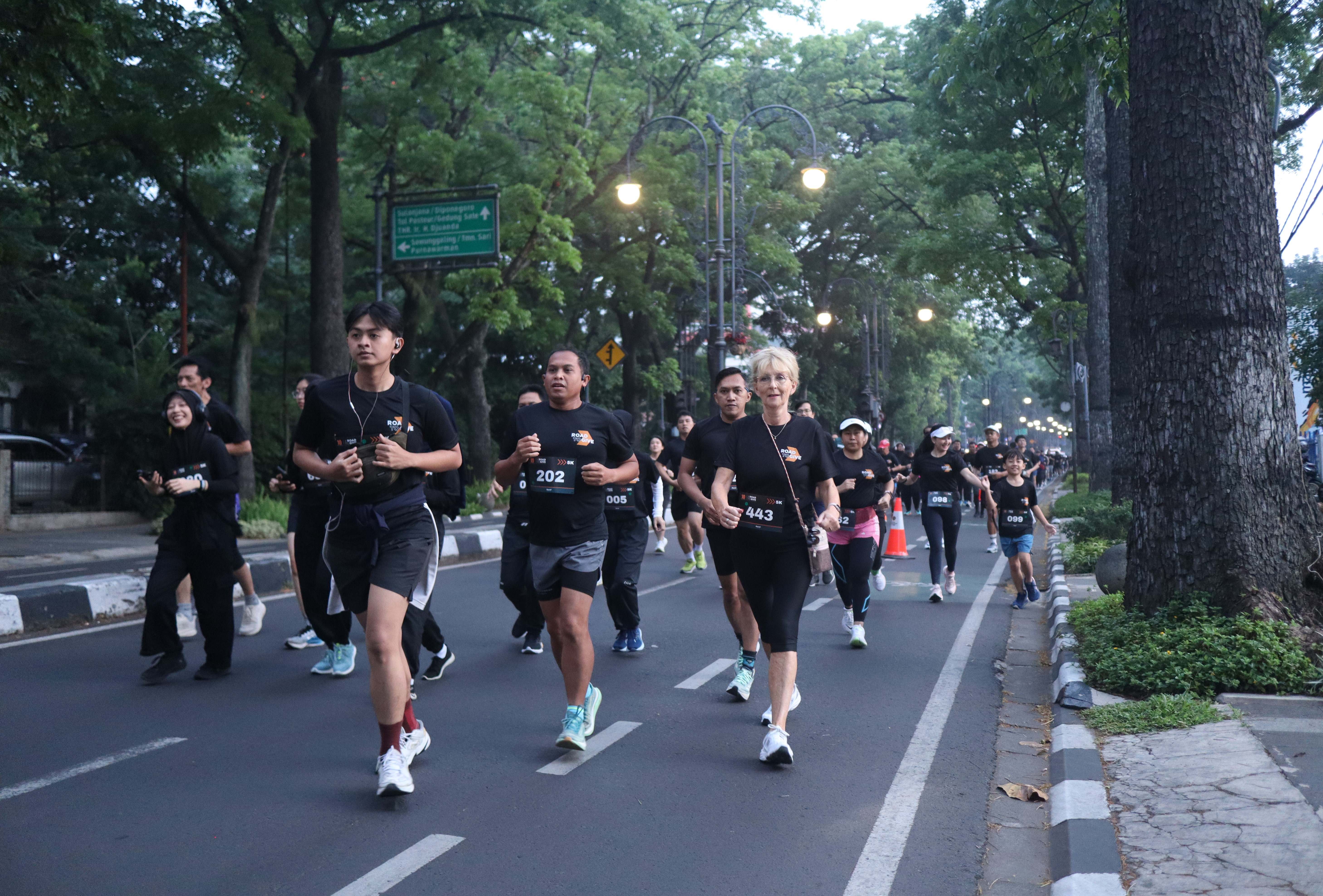 Road To Give 2024 Bandung Raises Donations Totaling IDR 160,000,000 ...