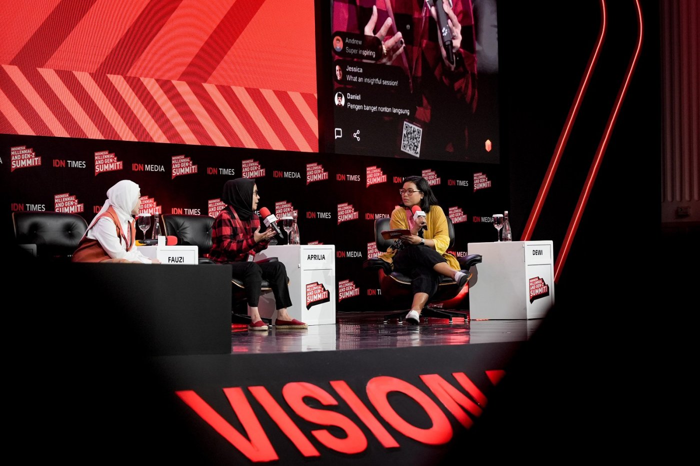 Indonesia Millennial and Gen-Z Summit 2022 Highlights Youth ...