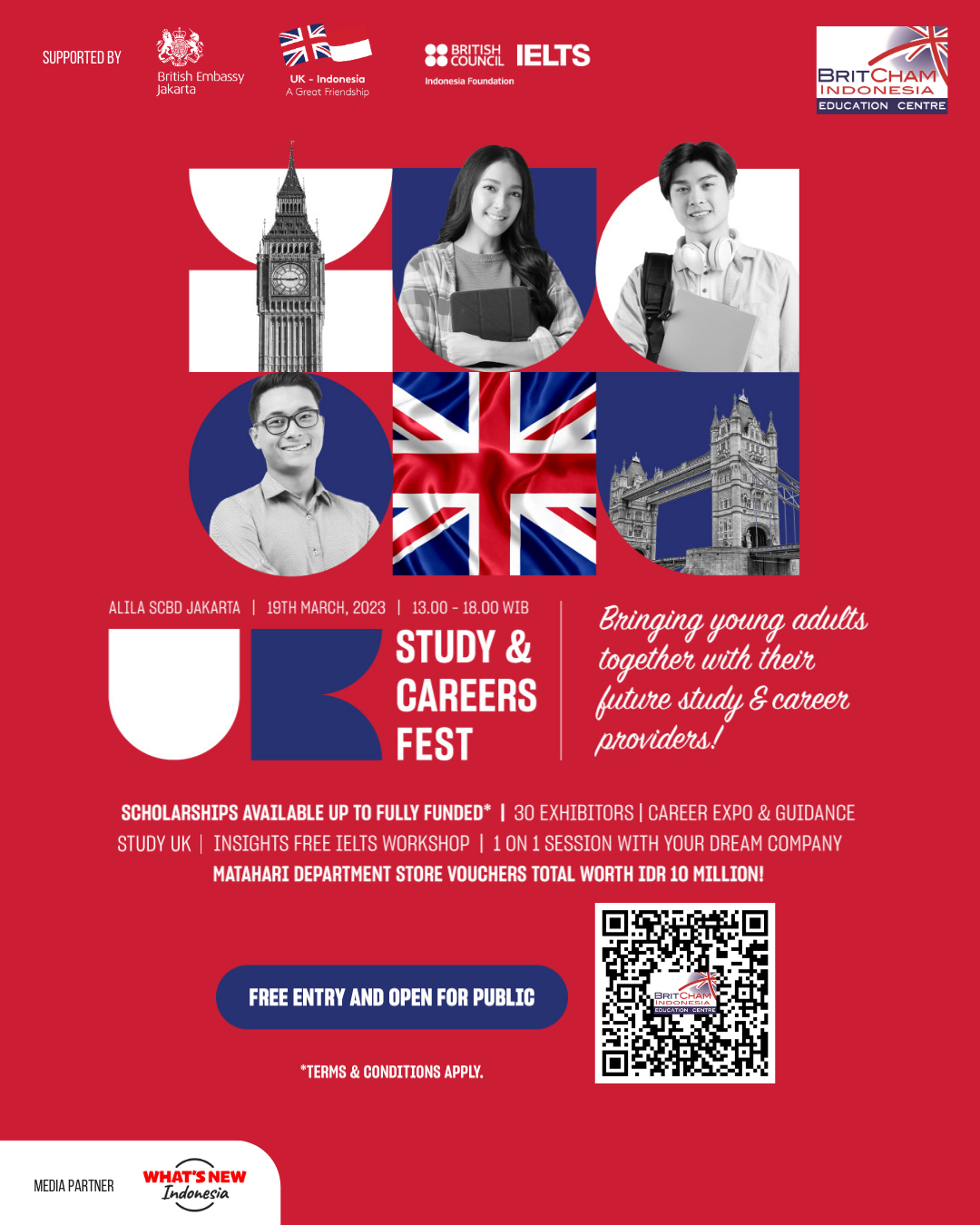 Study UK Careers Fest at BritCham Education Centre