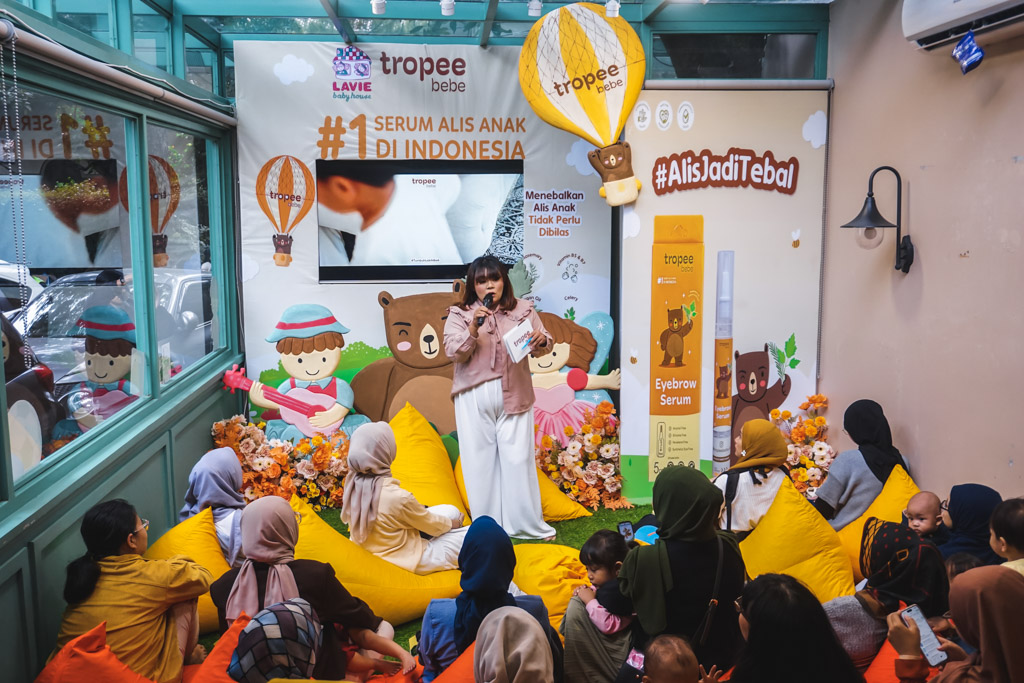 Tropee Bebe Unveils First Baby-safe Eyebrow Serum in Indonesia | What's ...