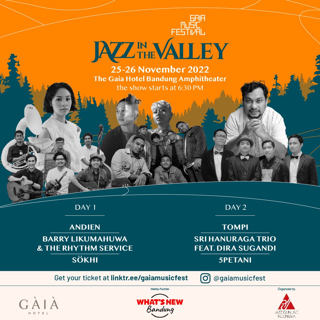 Jazz In the Valley - The First Gaia Music Festival at The Gaia Hotel ...