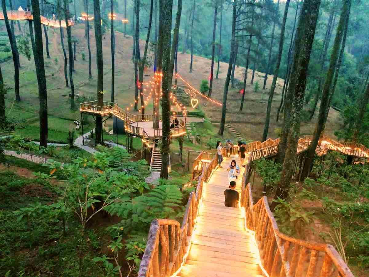 Top Tourist Destinations in Lembang | What's New Indonesia